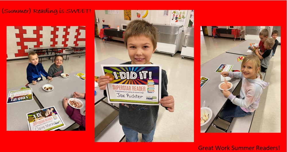 Summer Reading is Sweet | Beaverton Elementary School